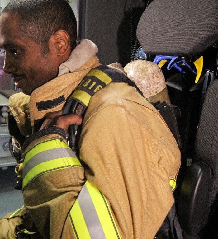 IMMI SmartDock SCBA Bracket