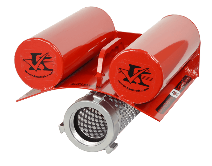 Kochek Self Leveling Floating Strainers