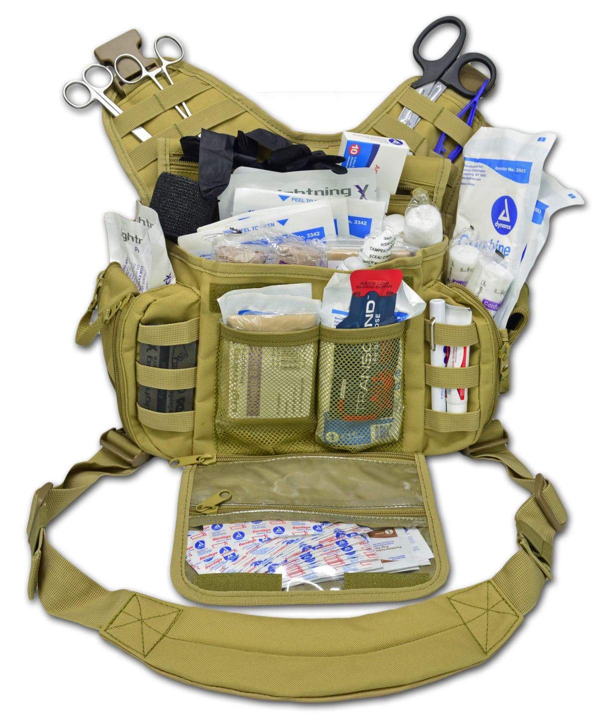 Lightning X Tactical Medical Shoulder Sling Pack