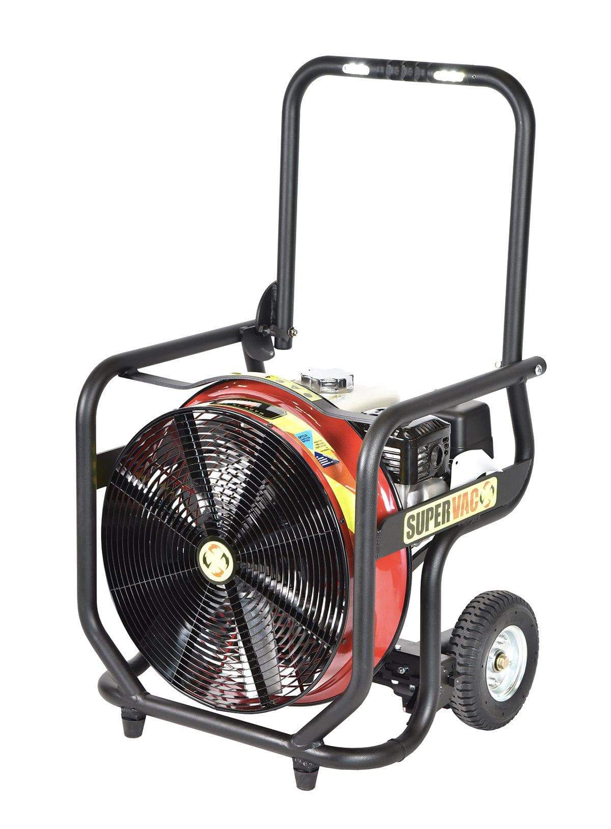 Super Vac Valor Series Gas PPV Fan